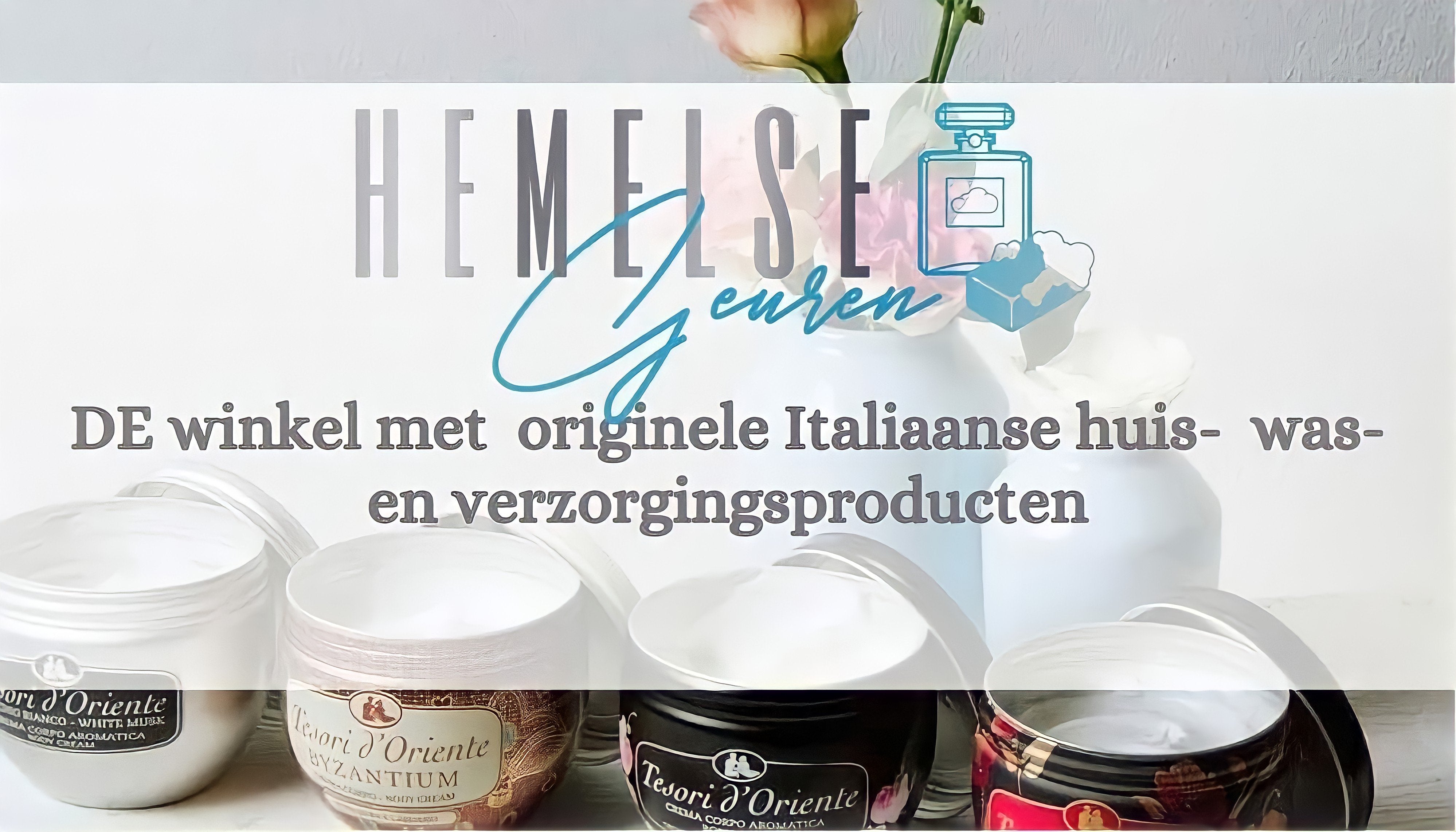 DE webshop met originele Italiaanse verzorgingsproducten, wasproducten ...